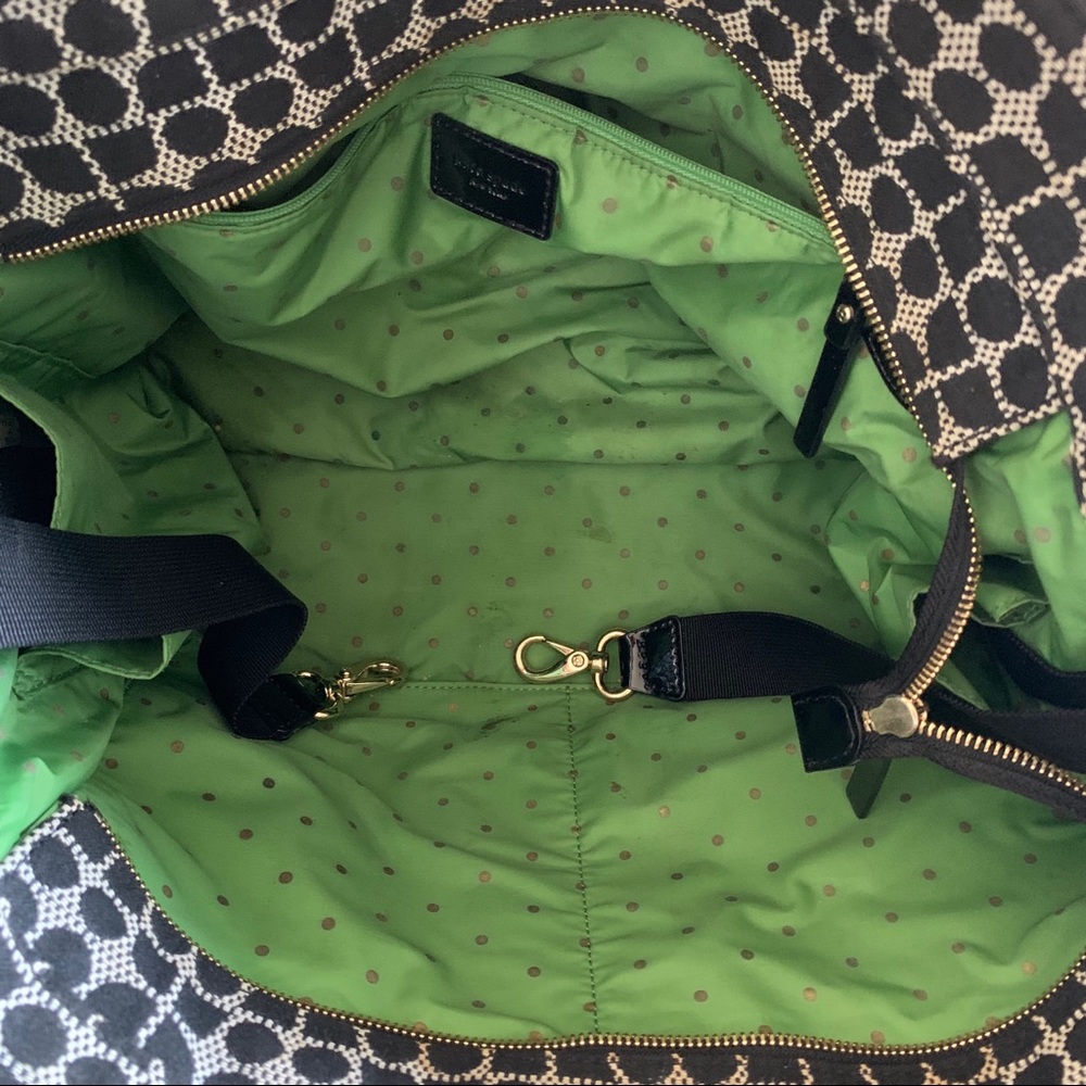 Kate Spade Classic Noel Henry Diaper Tote Bag - Gem